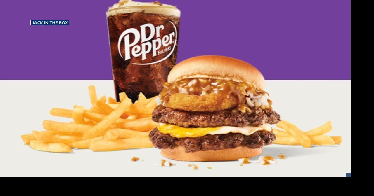 Jack in the Box in Hawaii releases loco moco burger | News | kitv.com