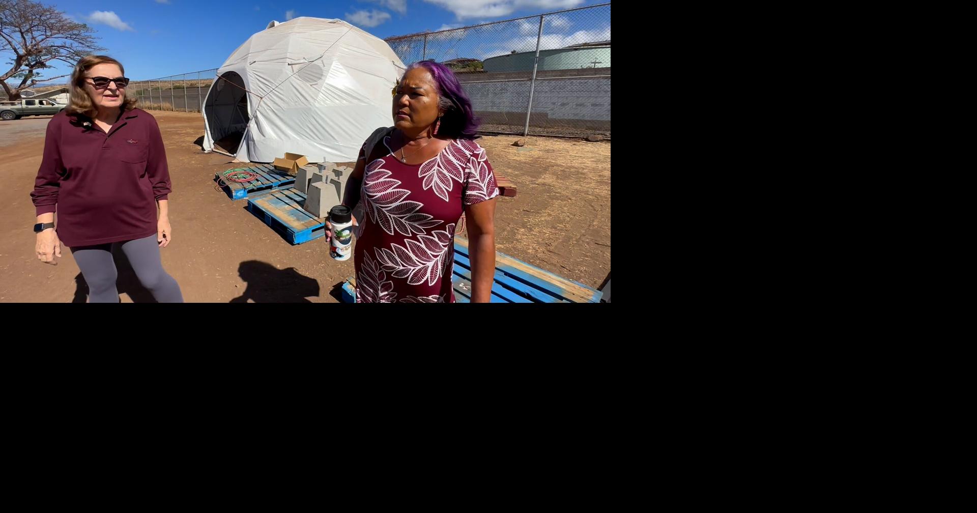 Why Lahaina Town's only relief hub is gone | Devastation in Lahaina | kitv.com