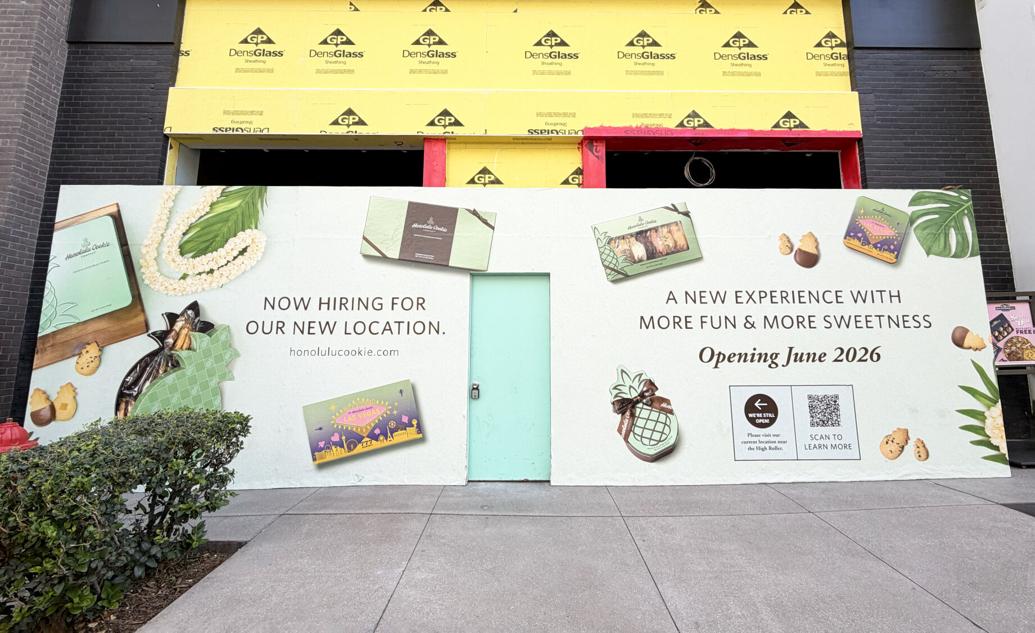 Honolulu Cookie Company opens new experimental store in Las Vegas ...