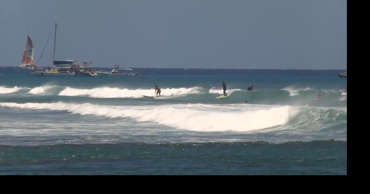 Inaugural Honua Finals kick off with high school surf competition ...