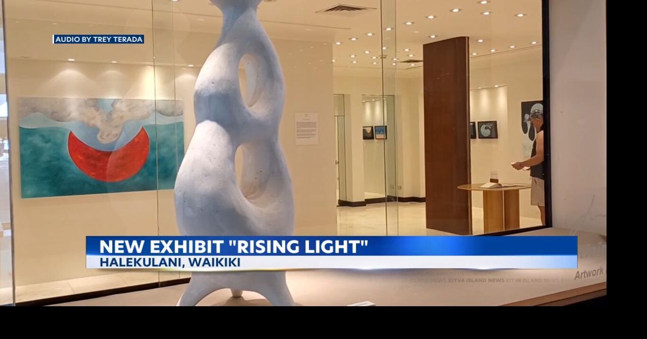Halekulani art gallery features work of John Koga | Video | kitv.com
