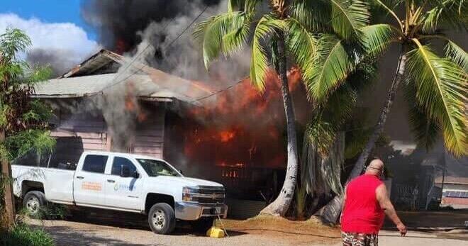 Family displaced following Nanakuli house fire | News | kitv.com