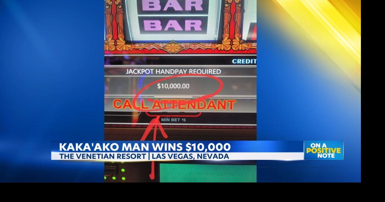 Kaka'ako man wins $10,000 in Las Vegas | Video | kitv.com
