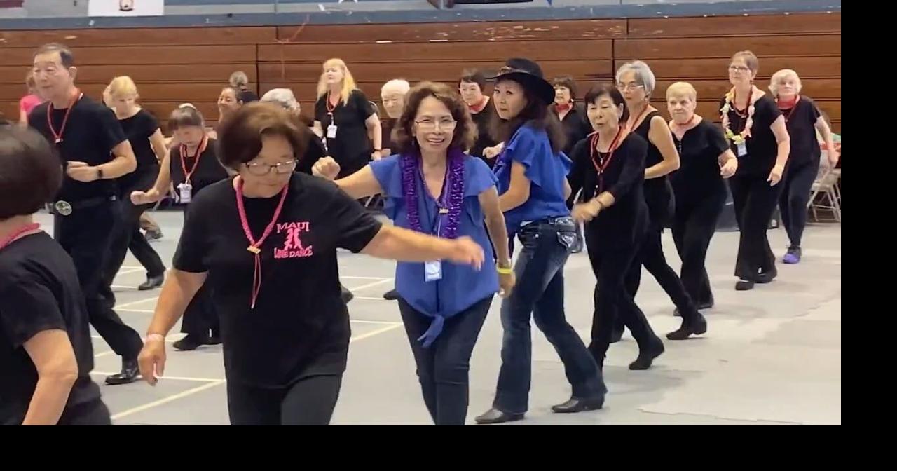 Kupuna Line Dancing Hits Hilo | News | kitv.com