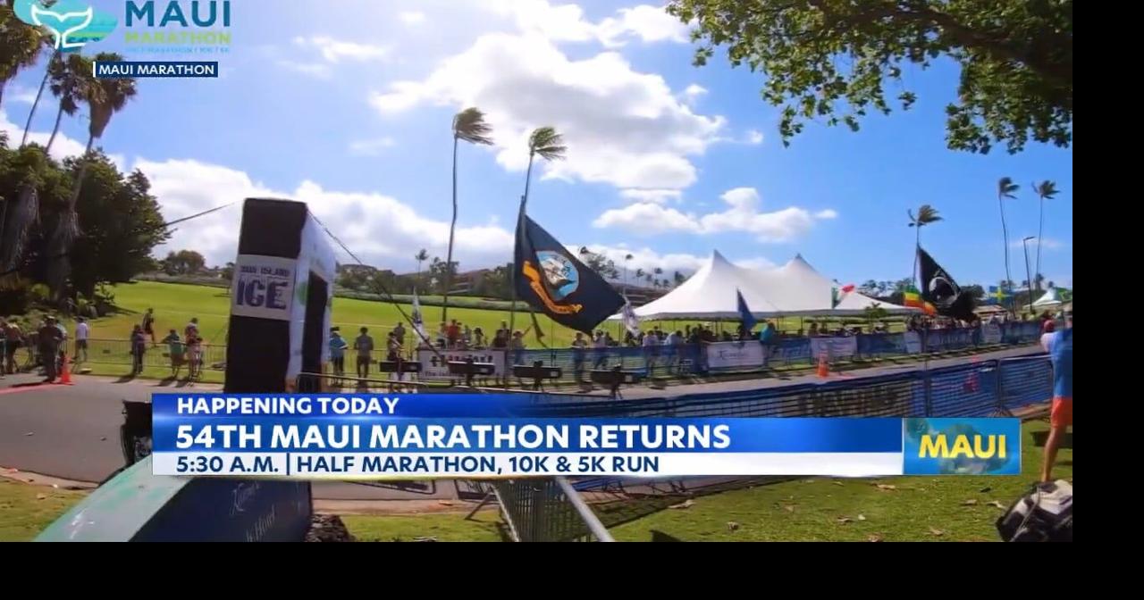 54th Maui Marathon returns with new half marathon route | News | kitv.com