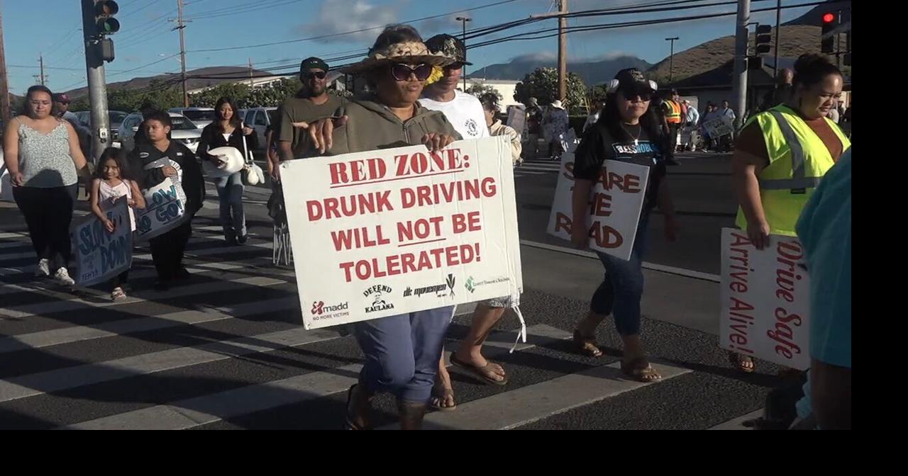 Nanakuli sign-waving event honors teen girl killed in crash | Video ...