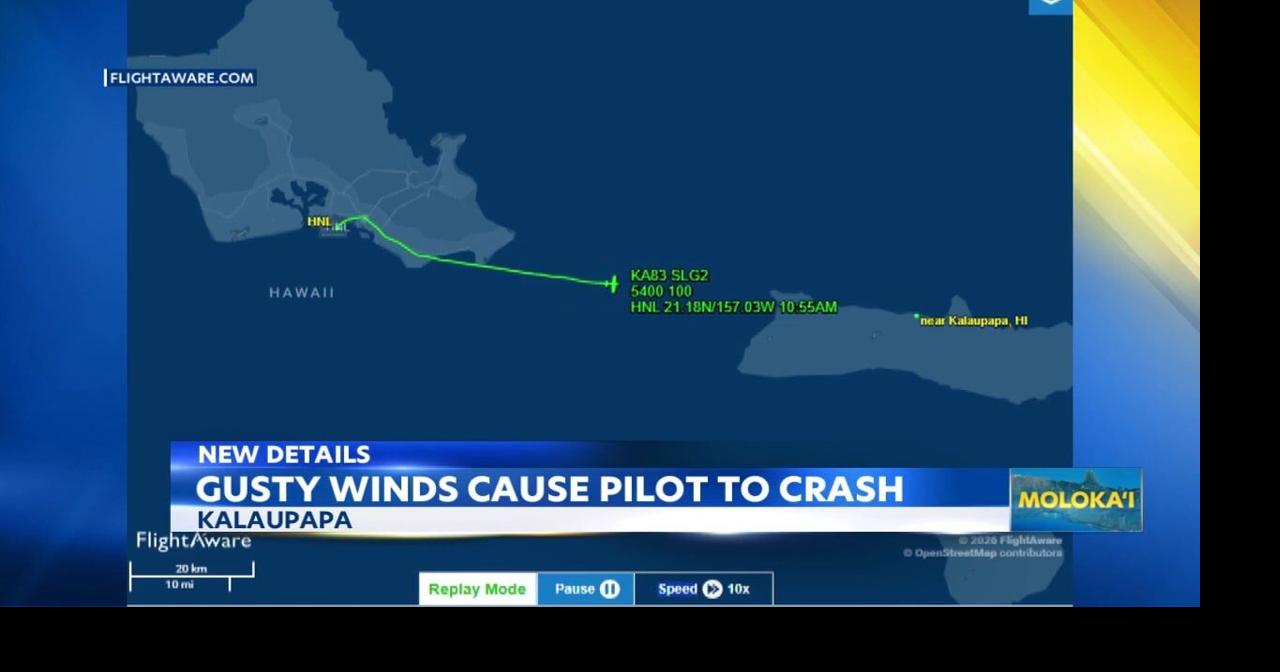 New details: Gusty wind conditions cause pilot to lose control in ...