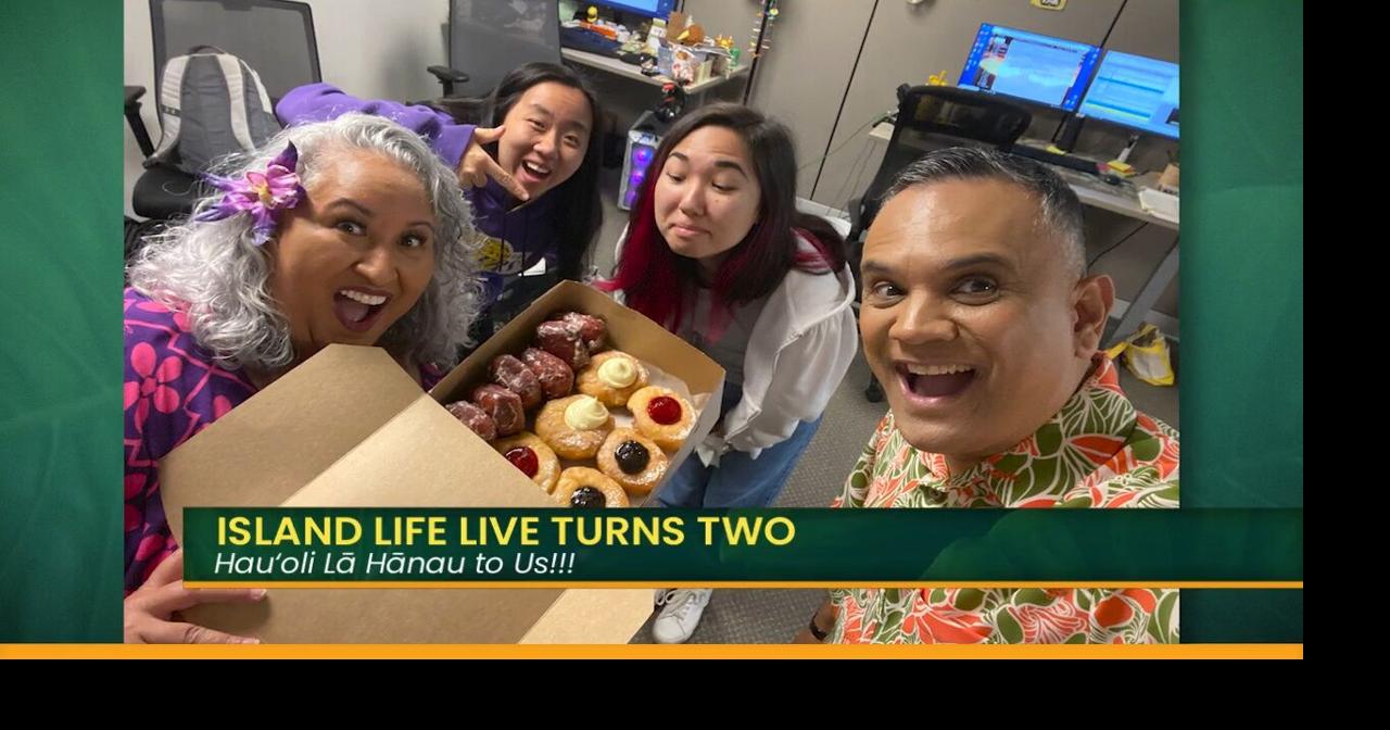 Hauʻoli Lā Hānau on this January 08, 2026 + Island Life Live Two Year ...