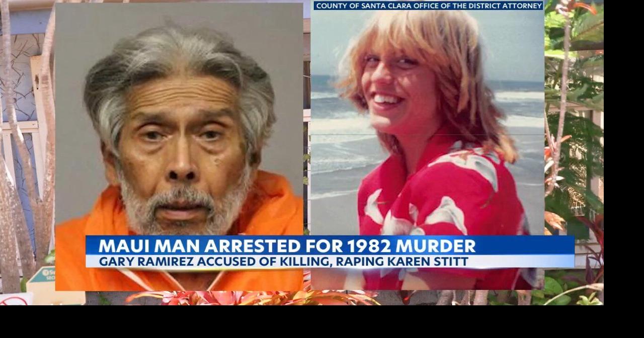 DNA leads to arrest of Maui man for 1981 California murder | Video ...