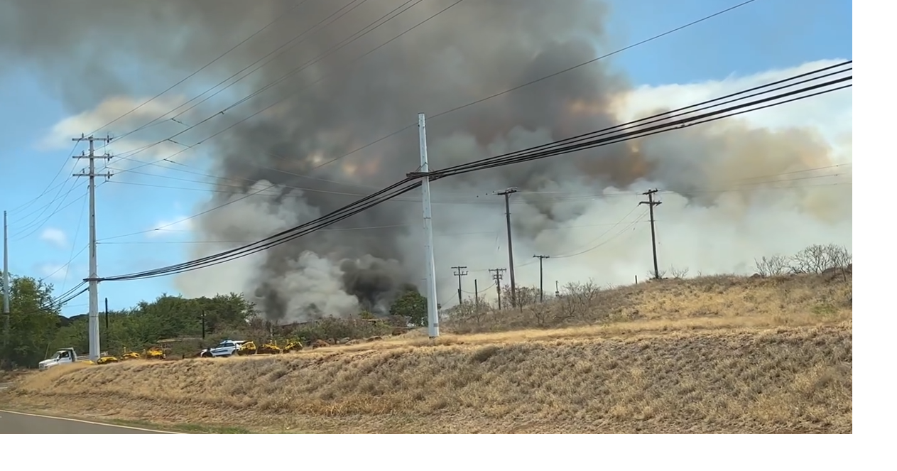 Firefighters fully contain Kaanapali brush fire in West Maui | Local ...