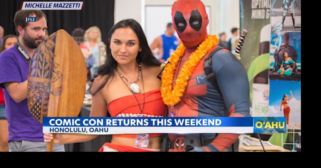 Comic Con Honolulu starts tomorrow at Hawaii Convention Center | News ...