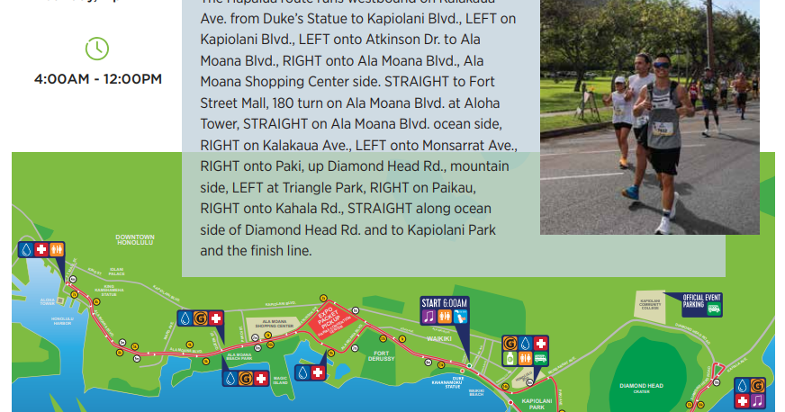 Honolulu's Hapalua Half-Marathon brings road closures and excitement ...