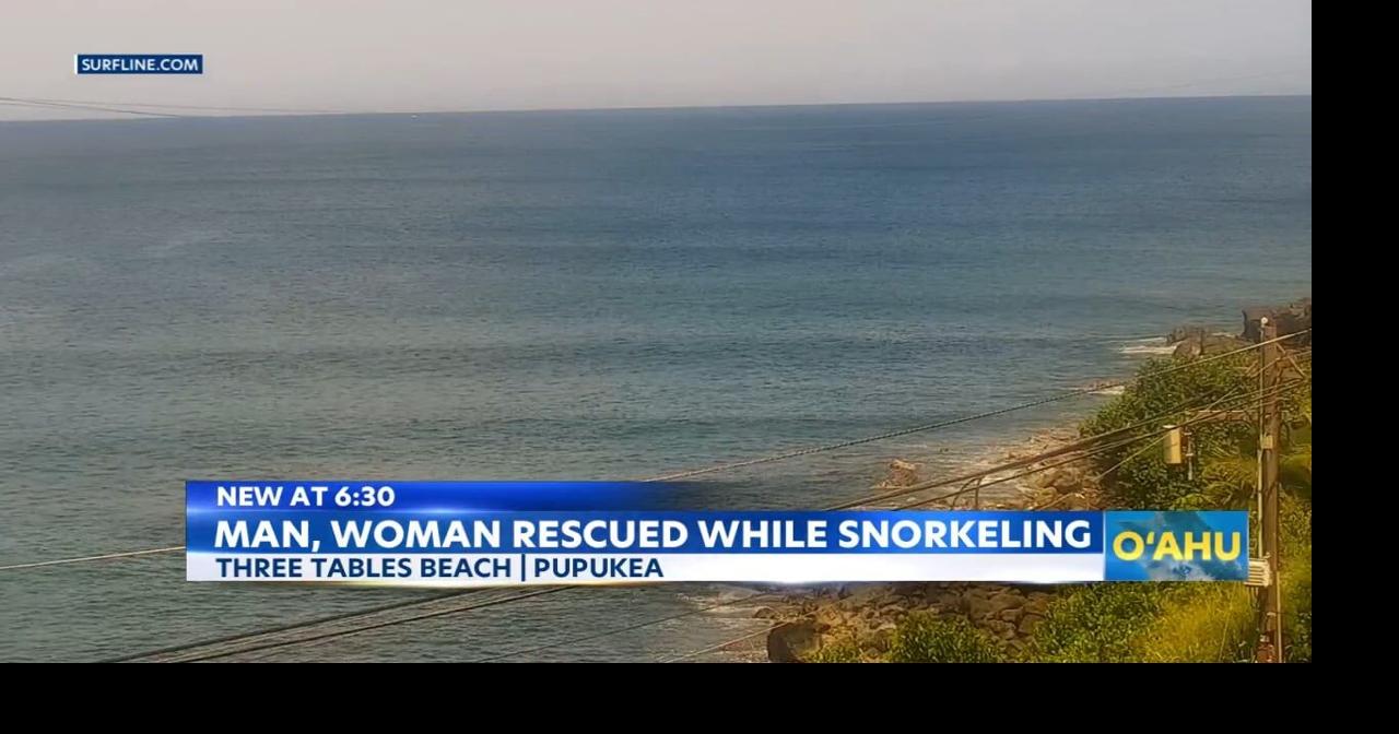 2 snorkelers rescued near Three Tables in Pupukea | News | kitv.com