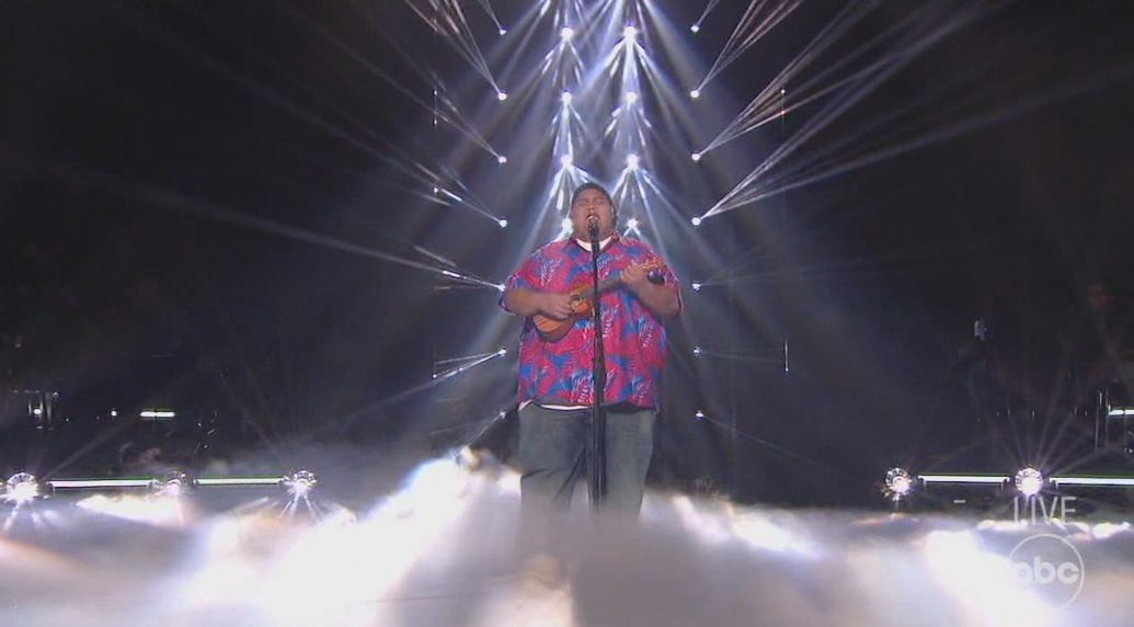 'Just believe in yourself. You never know.': Hawaii singer Iam Tongi ...