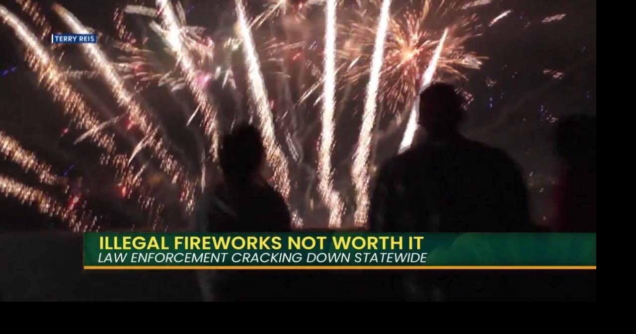 Cracking Down on Illegal Fireworks | Island Life Live | kitv.com