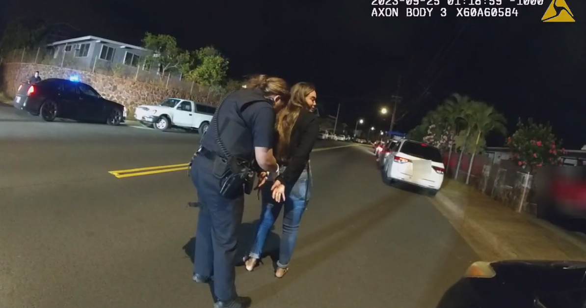 HPD releases redacted bodycam footage showing DUI arrest of Officer ...