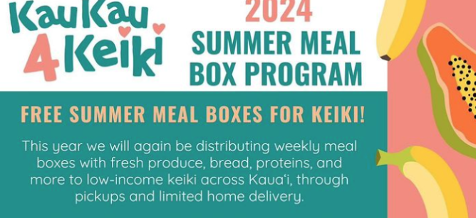 Hawaii Food Bank brings back free Summer Food Service Program for keiki | News | kitv.com