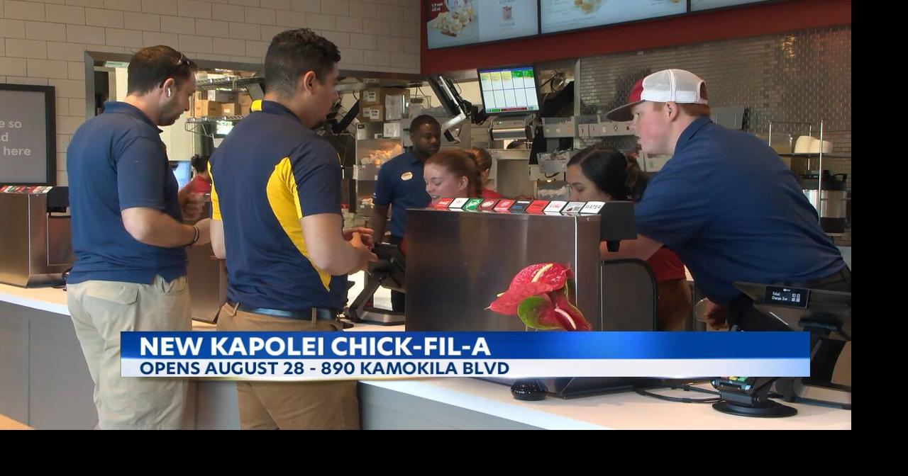 Chick-fil-A set to open another location in Kapolei | News | kitv.com