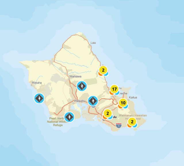 Multiple HECO outages leave thousands in the dark across Oahu ...