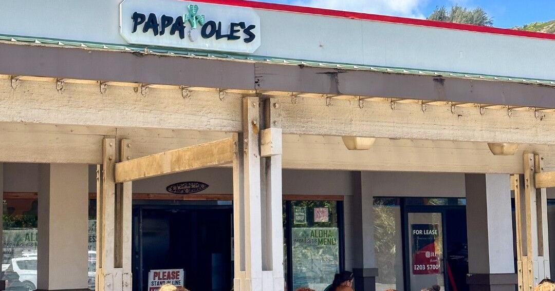 Papa Ole's Kitchen closing in Hau'ula after feeding locals and visitors ...