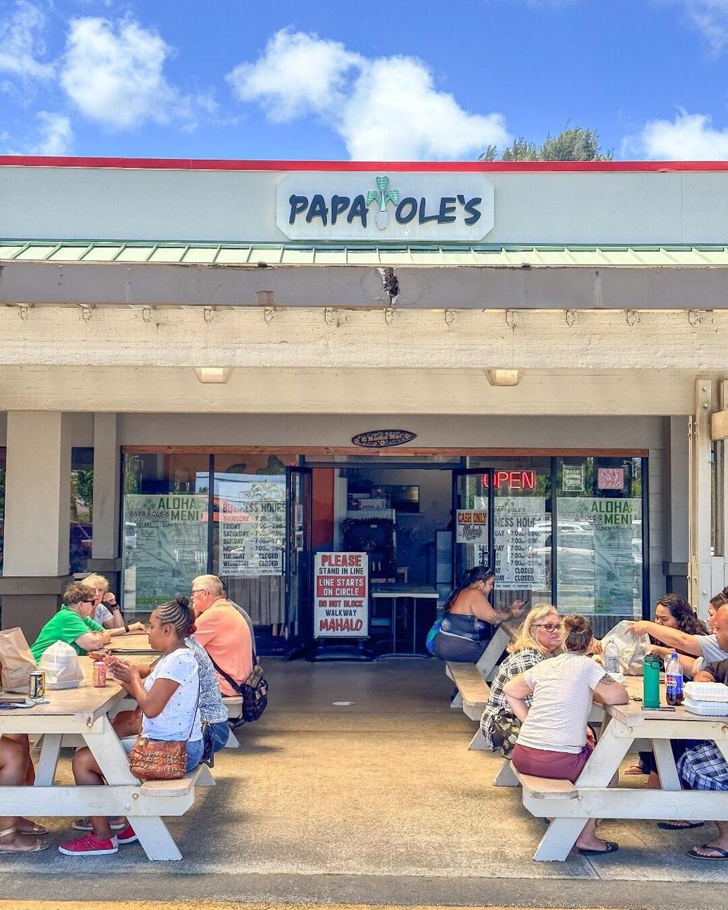 Papa Ole's Kitchen closing in Hau'ula after feeding locals and visitors ...