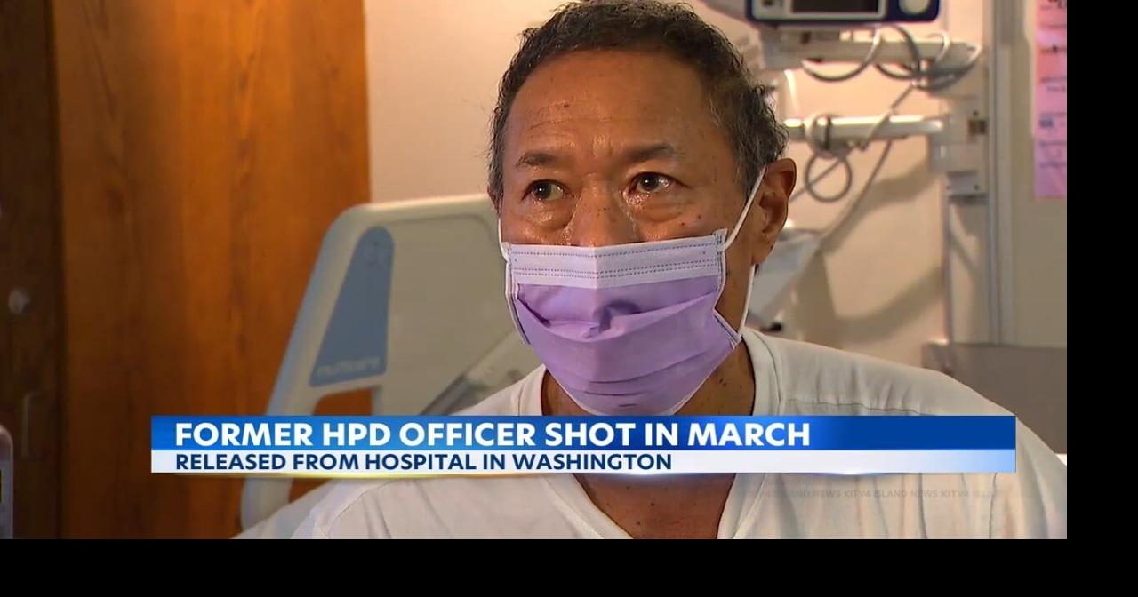 Former HPD officer who was shot twice in March, was released from the ...