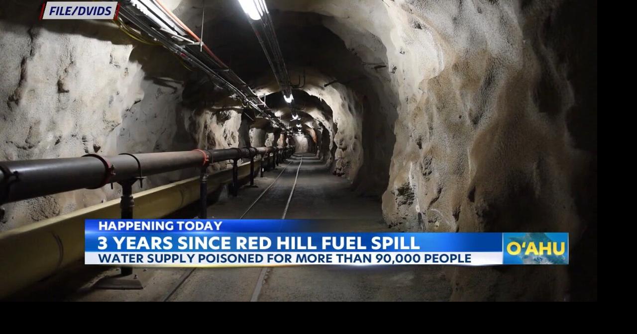 Three years since Red Hill fuel spill contaminated water for 90,000 ...