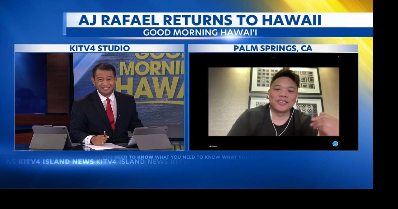 AJ Rafael Takes the Stage In Honolulu November 9 | News | kitv.com