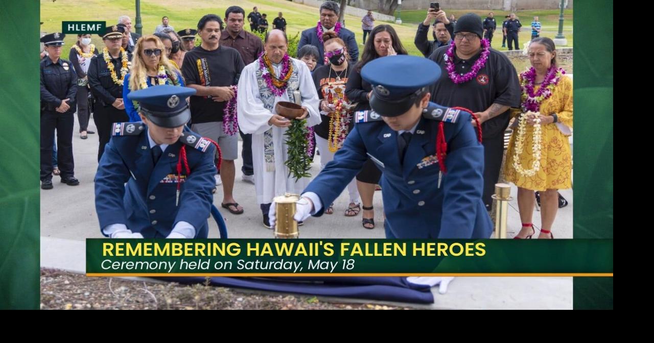 Honoring our Fallen Heroes | Island Life Live | kitv.com