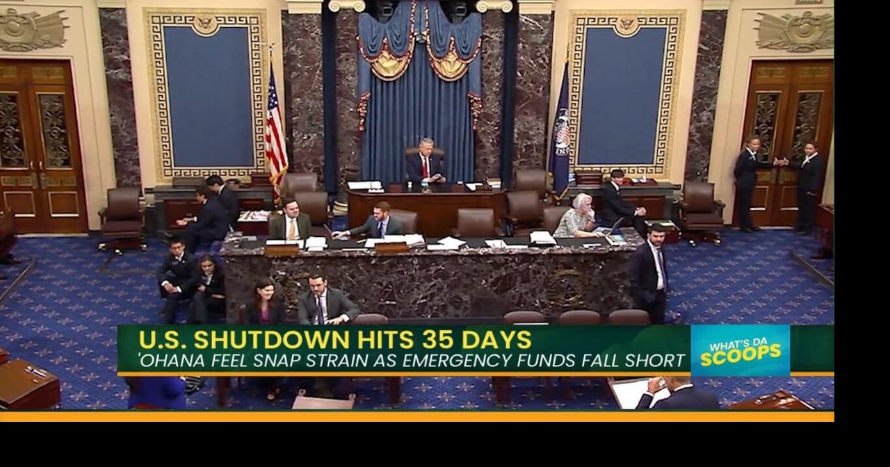 U.S. Government Shutdown Tied for the Longest & Chaos Unfolds on the ...