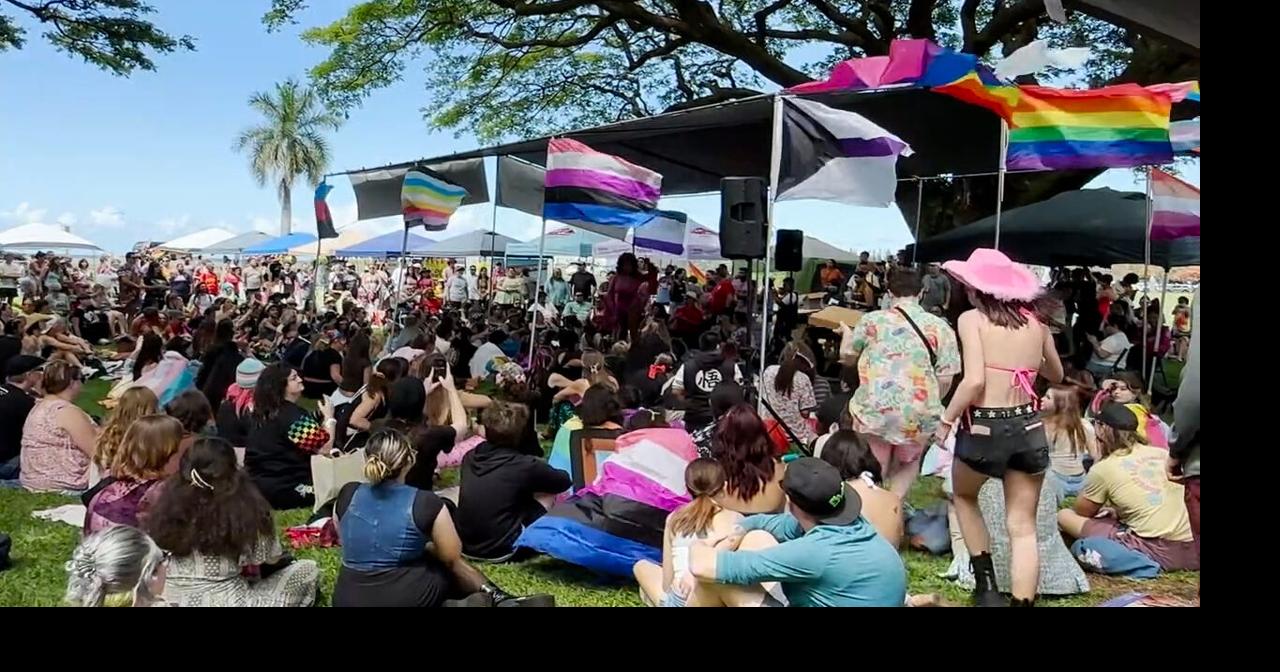 Hilo Pride Celebration Held in Hilo Without Parade This Year | News ...