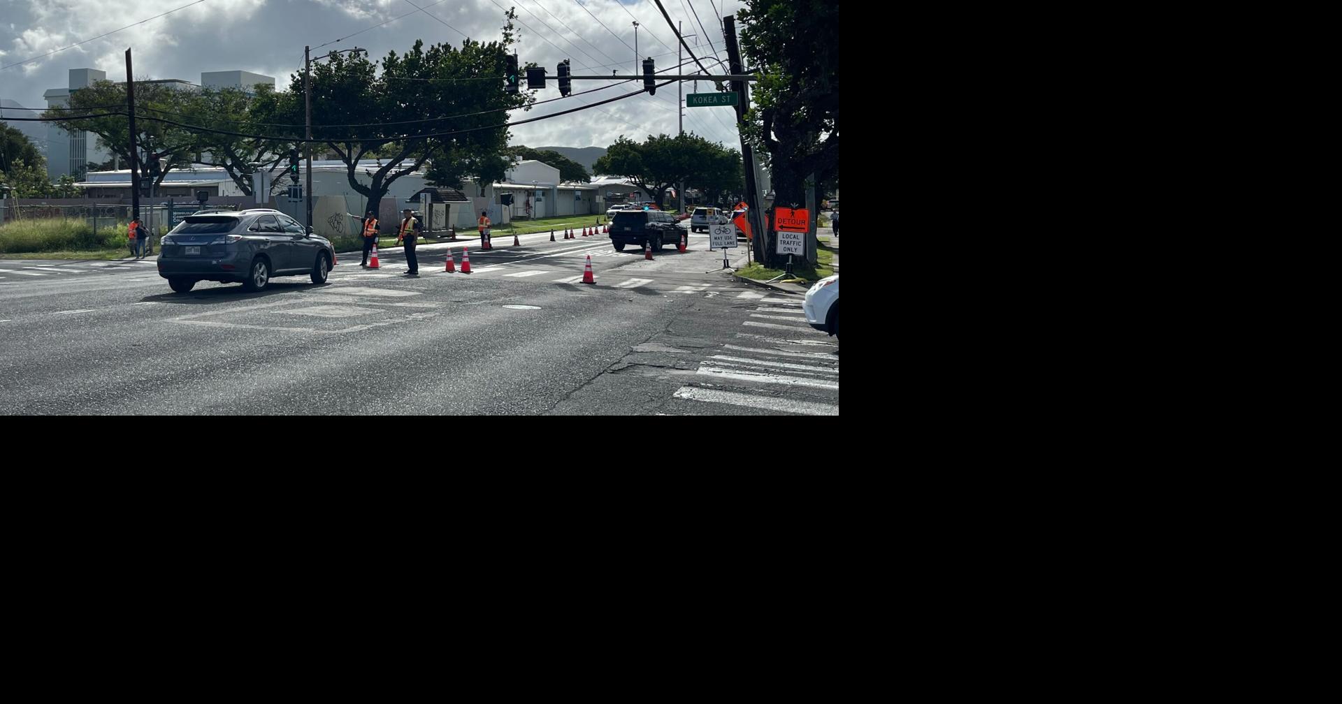 Crews extinguish building fire in Kalihi | UPDATE | Local | kitv.com