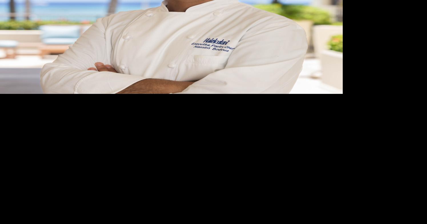 Halekulani hires new executive pastry chef Nassim Bounoua | News | kitv.com