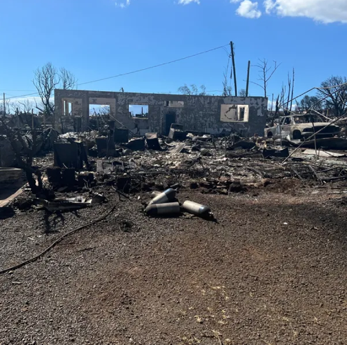 Maui land surveying business destroyed in Lahaina wildfire | Business ...