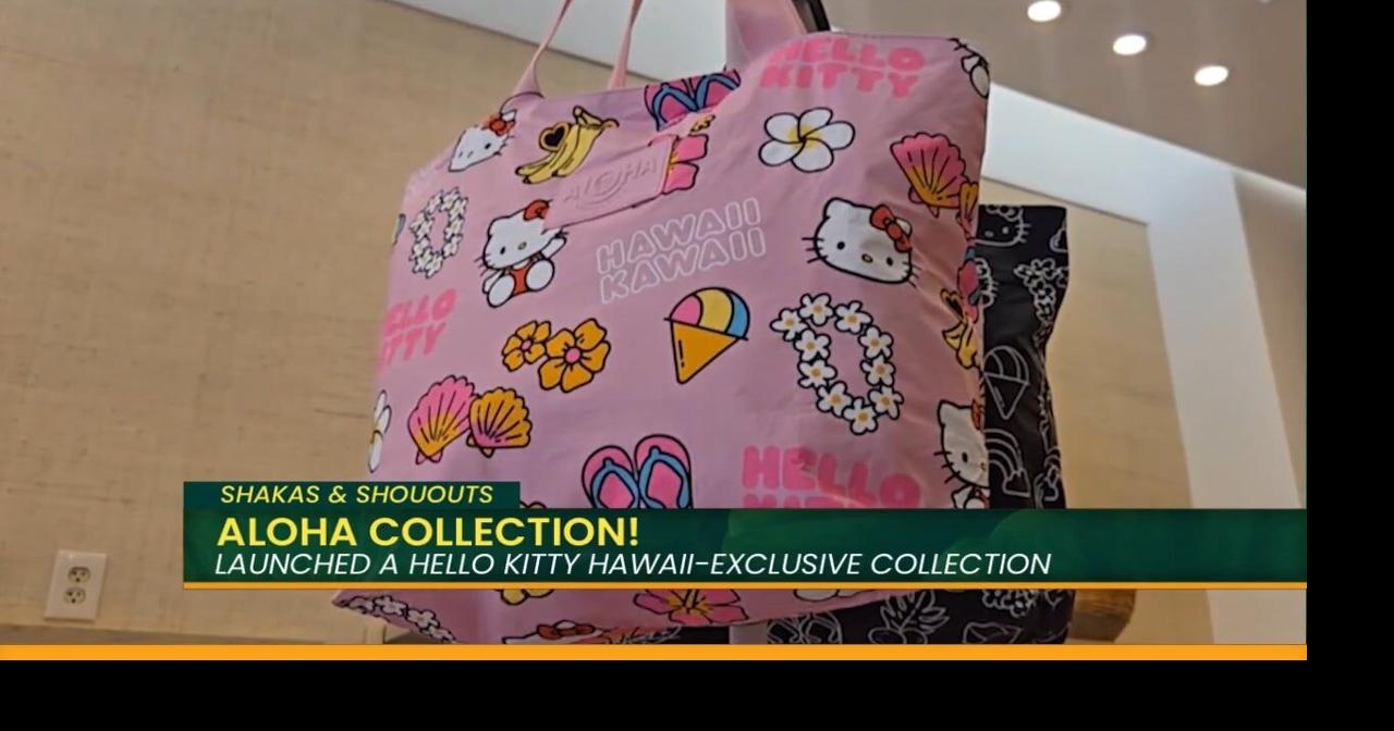 A Hawaii Exclusive Hello Kitty Launch with Aloha Collection | Island ...