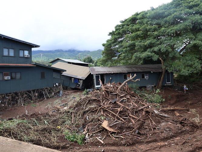Gov. Green seeks Major Disaster Declaration after Kona Low Storms ...
