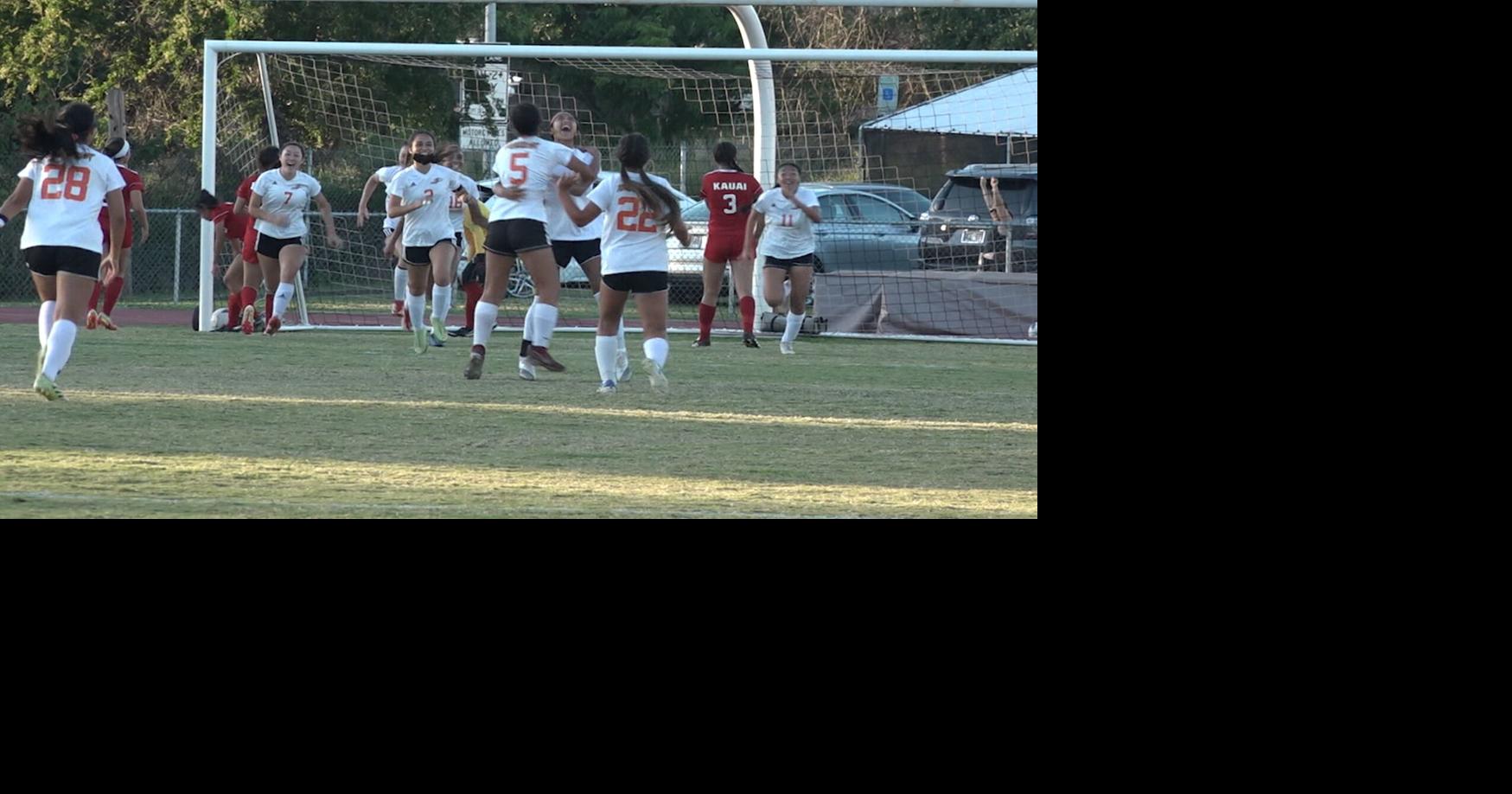 Pac-5 Wolfpack, Kamehameha Warriors win state girls soccer titles ...