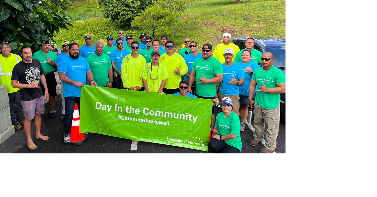 Hawaiian Telcom employees volunteer in statewide community service ...