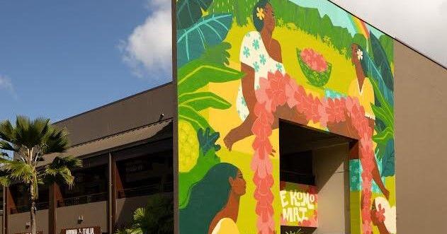 New Manoa Marketplace mural honors Manoa’s culture | Local | kitv.com