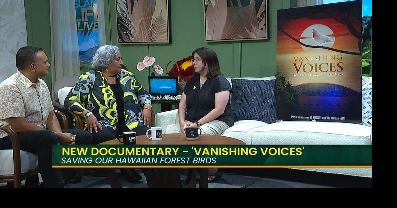 Saving Our Hawaiian Forest Birds | Island Life Live | kitv.com