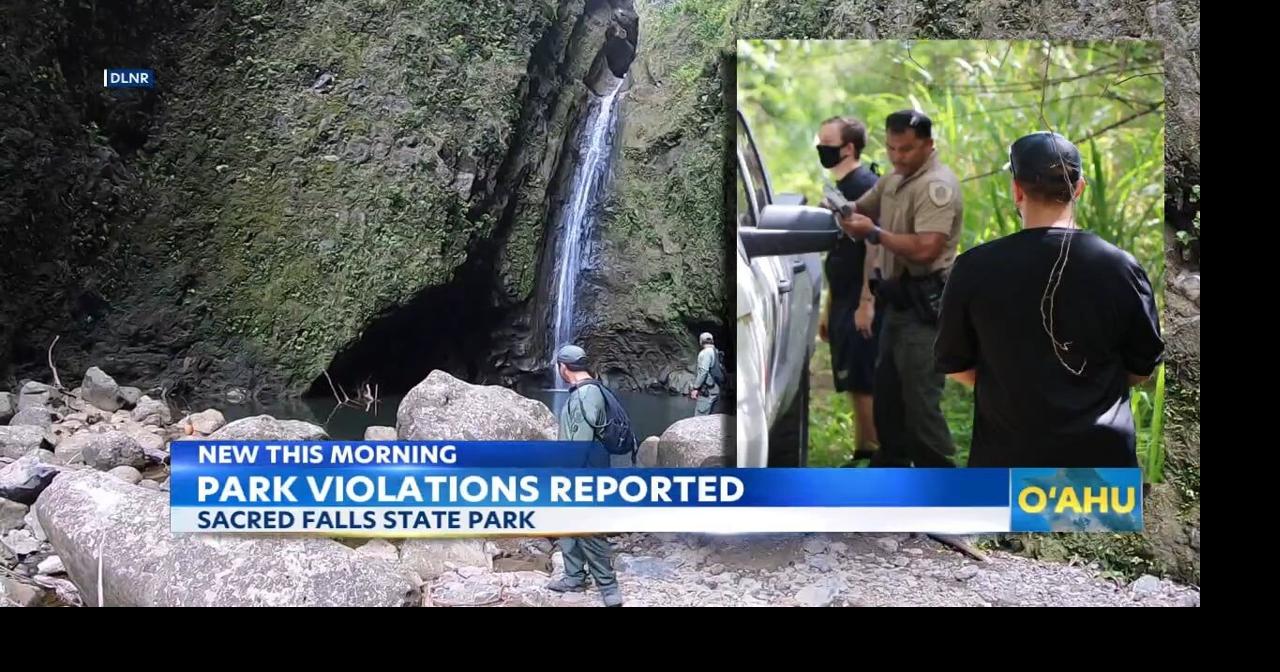 Sacred Falls off-limits: $1,000 fines in Oahu for trespassing | News ...
