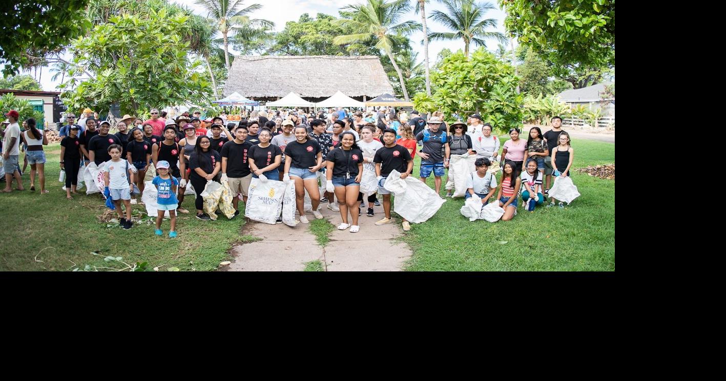 PHOTO GALLERY: Lahaina Town Cleanup marks 20th year of cleaning the ...