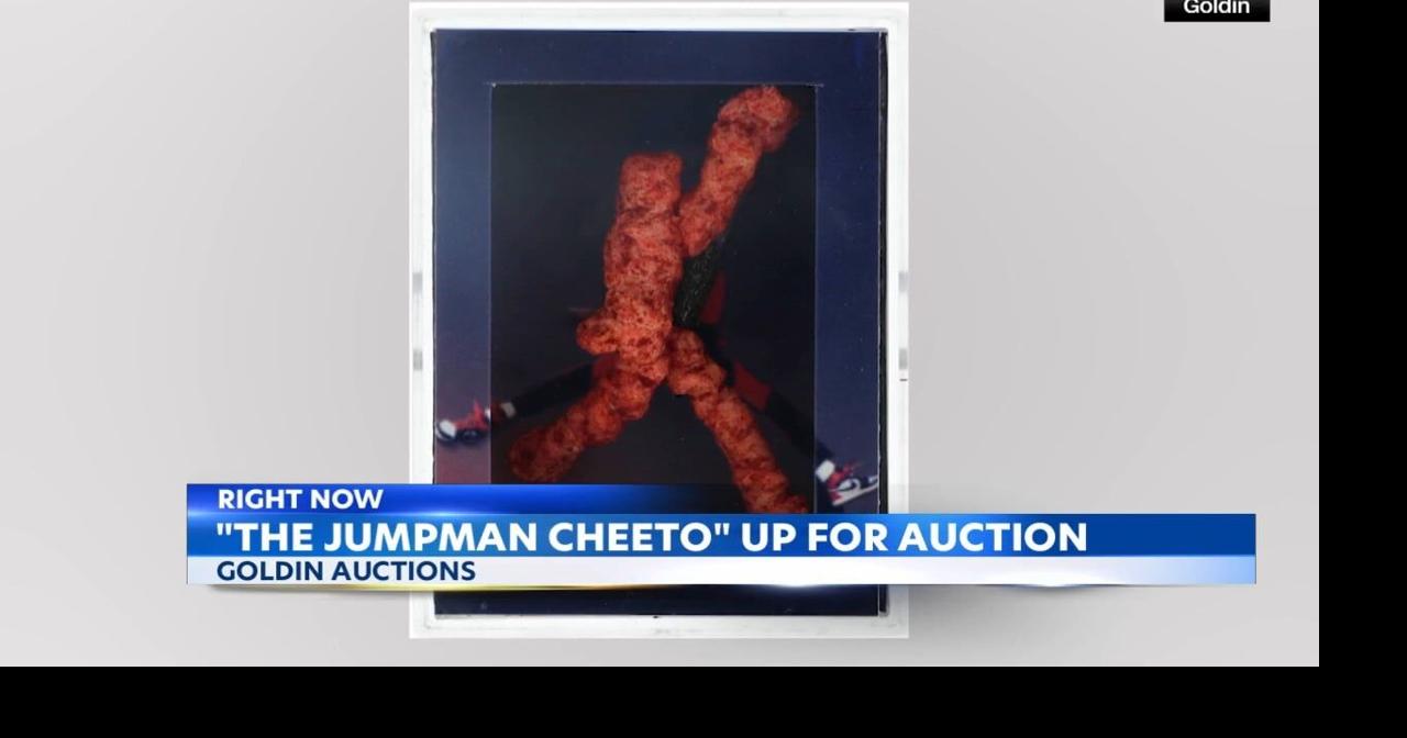 Flamin' Hot Cheeto resembling Michael Jordan up for auction | News ...