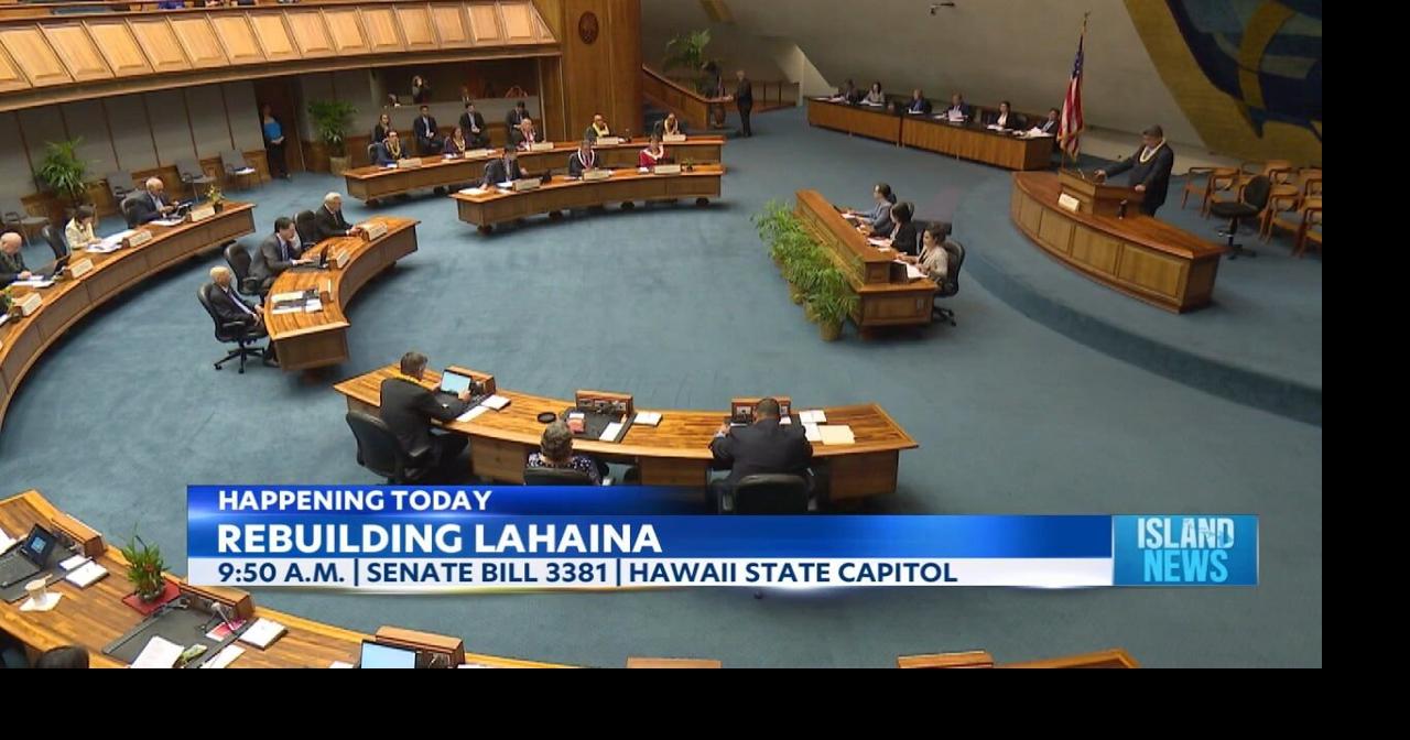 Decision on community-led team for Lahaina rebuild | Video | kitv.com