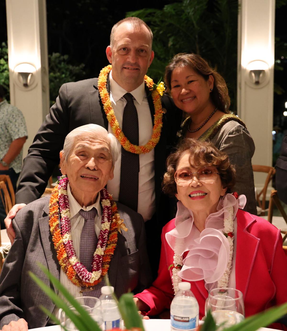 Flags lowered to honor former Hawaii Governor George Ariyoshi | Local ...