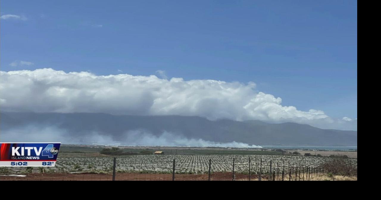 Forecast: Breezy winds impacting Maui fires, changes in weather ...