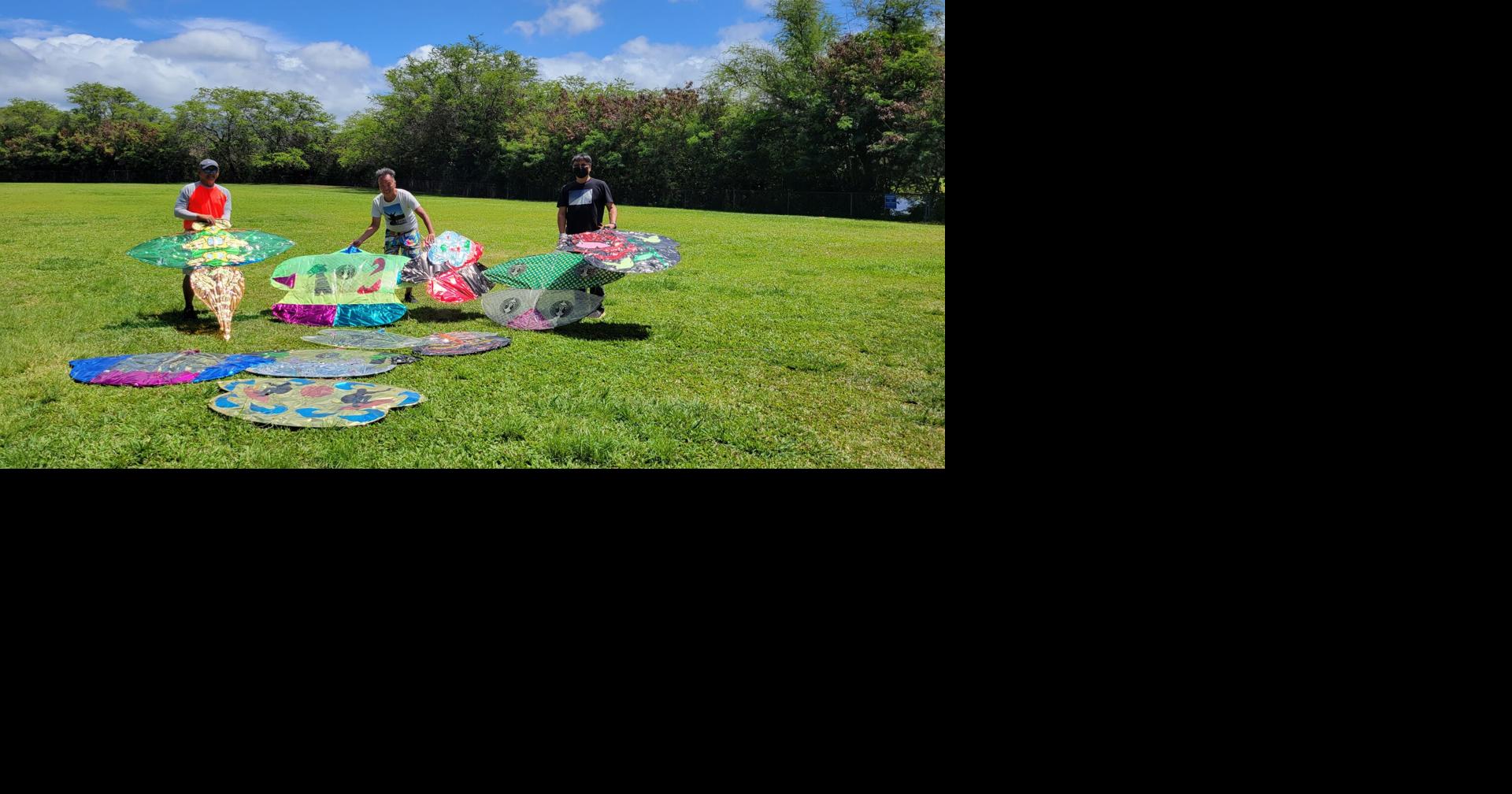 Master kite maker in Hawaii talks about the math, science behind great ...