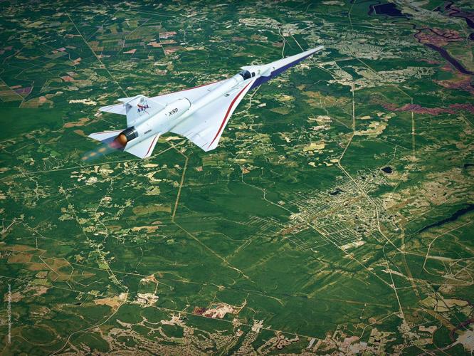 concorde sonic boom db