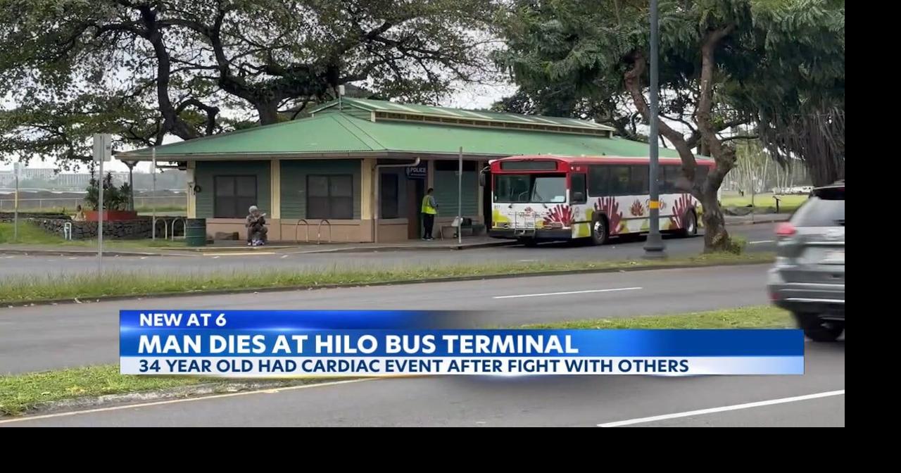 ID and cause of death issued for Hilo Man found at bus terminal | News ...