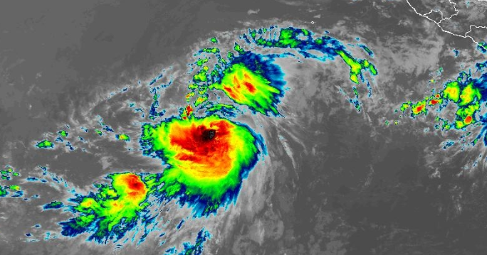 TRACKING GIL | Tropical Storm Gil strengthening in the eastern Pacific ...